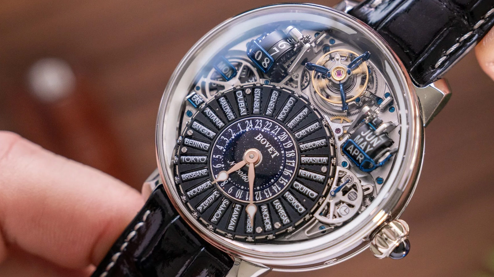 Bovet Recital 28 Is a Masterpiece of Watchmaking Art - IMBOLDN