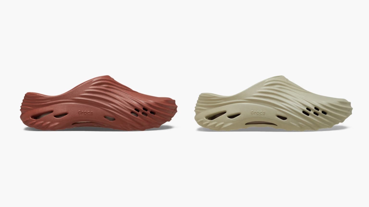 Crocs Echo Wave Pushes Bold Design Forward - IMBOLDN