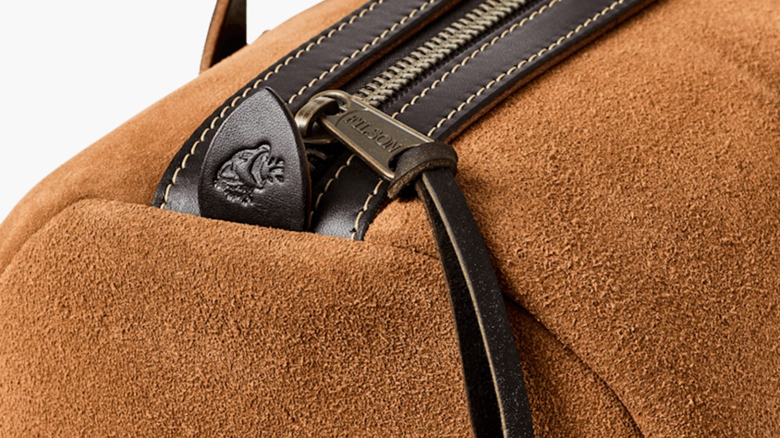 Filson Workshop Suede Duffle Brings Rugged Luxe - IMBOLDN