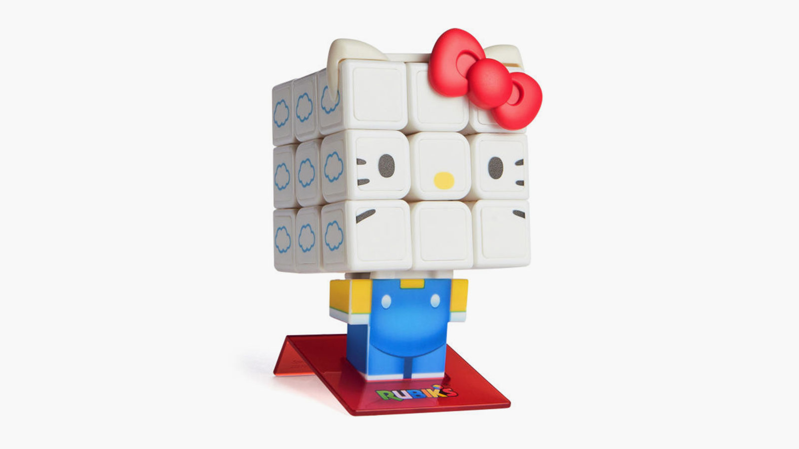 Hello Kitty Rubik’s Cube Turns Puzzle Play Cute - IMBOLDN