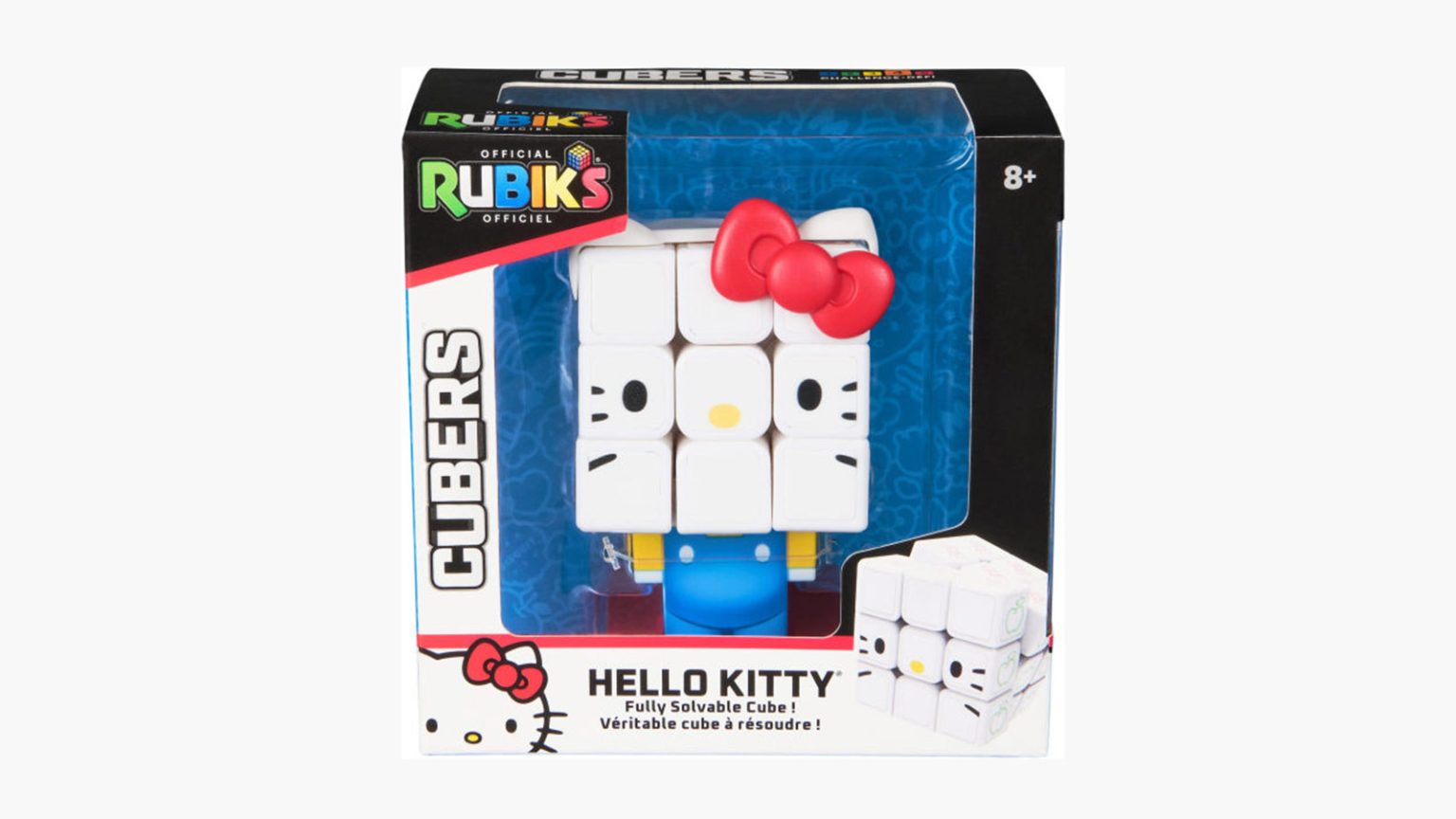 Hello Kitty Rubik’s Cube Turns Puzzle Play Cute - IMBOLDN