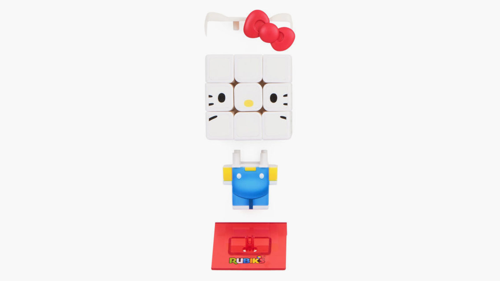 Hello Kitty Rubik’s Cube Turns Puzzle Play Cute - IMBOLDN
