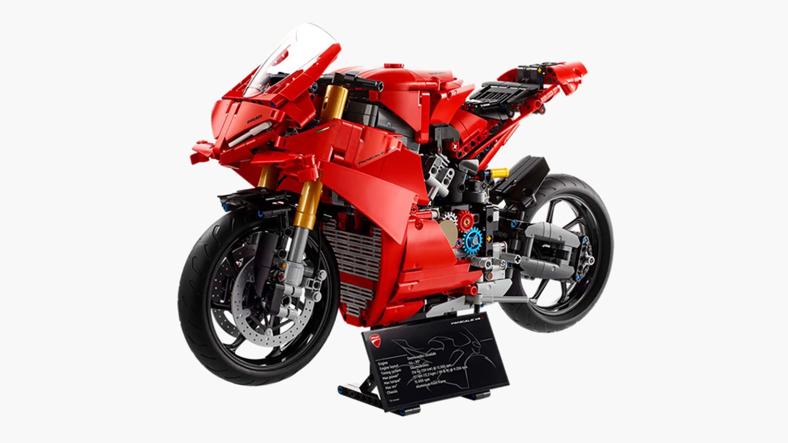 LEGO Ducati Panigale V4 S Brings Speed to Bricks - IMBOLDN
