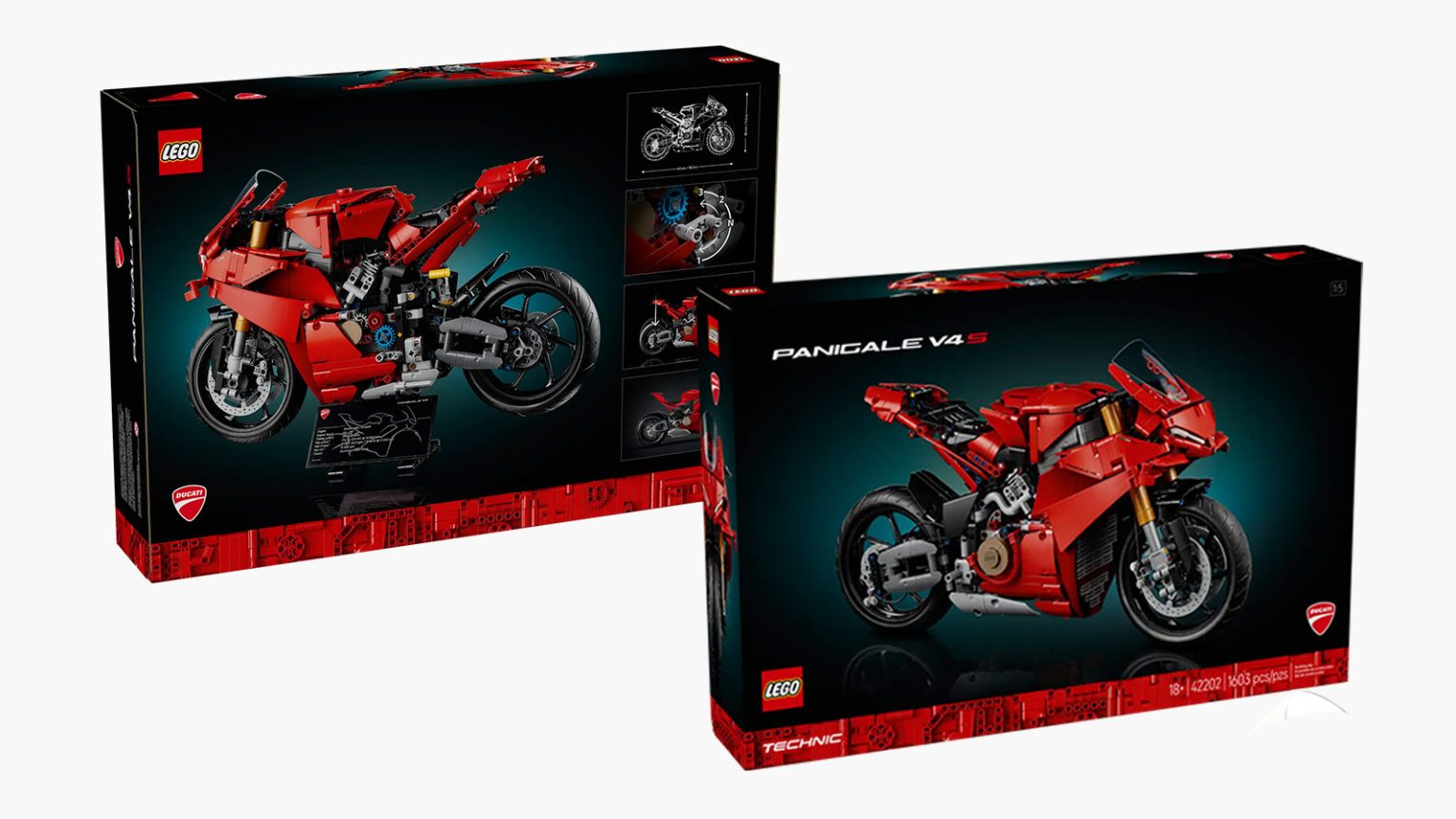 LEGO Ducati Panigale V4 S Brings Speed to Bricks - IMBOLDN