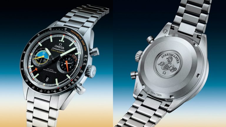 Omega Speedmaster Pilot Honors Aviation Heritage - IMBOLDN