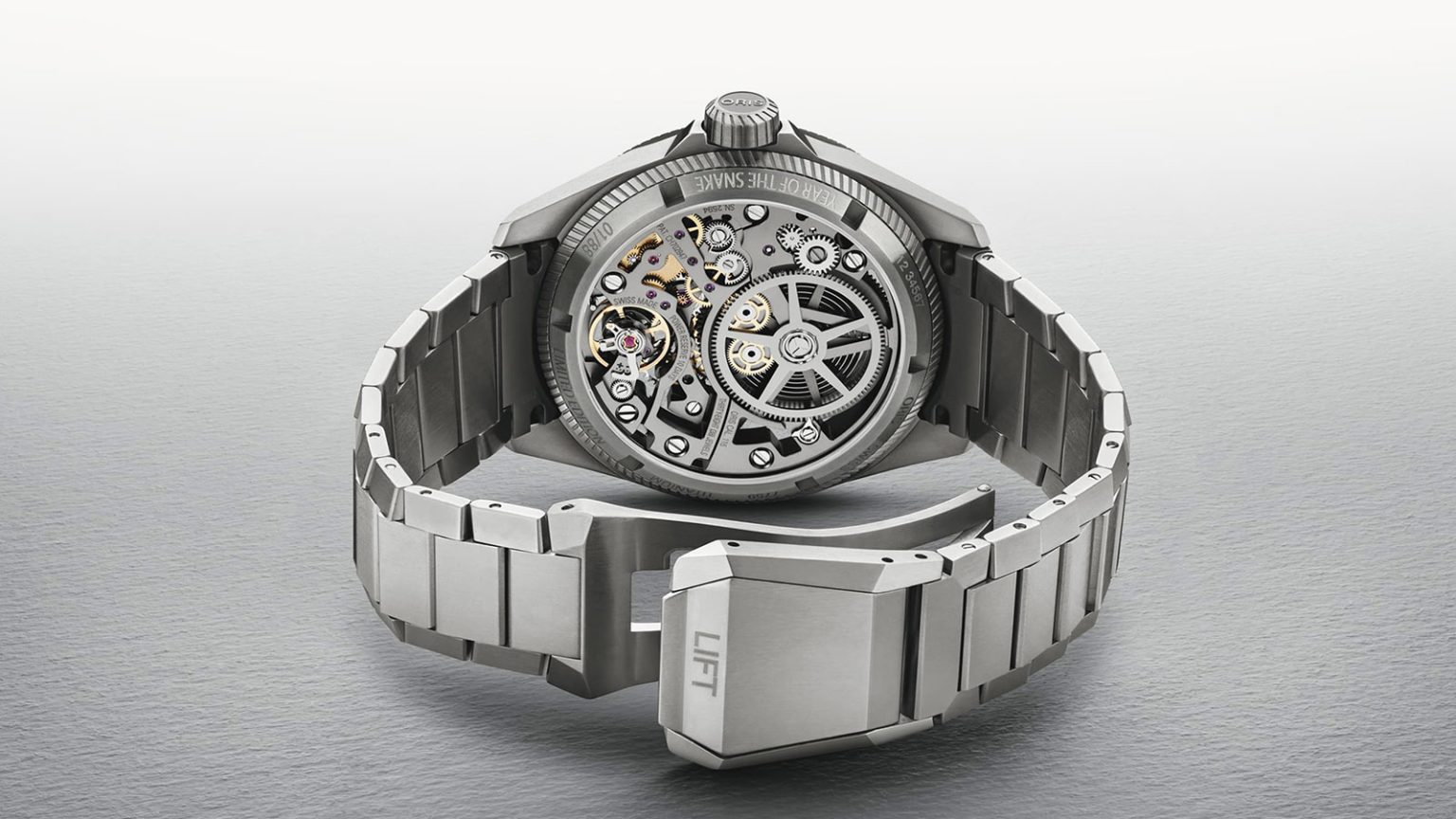 Oris Drops Stunning ProPilot X Snake Edition - IMBOLDN