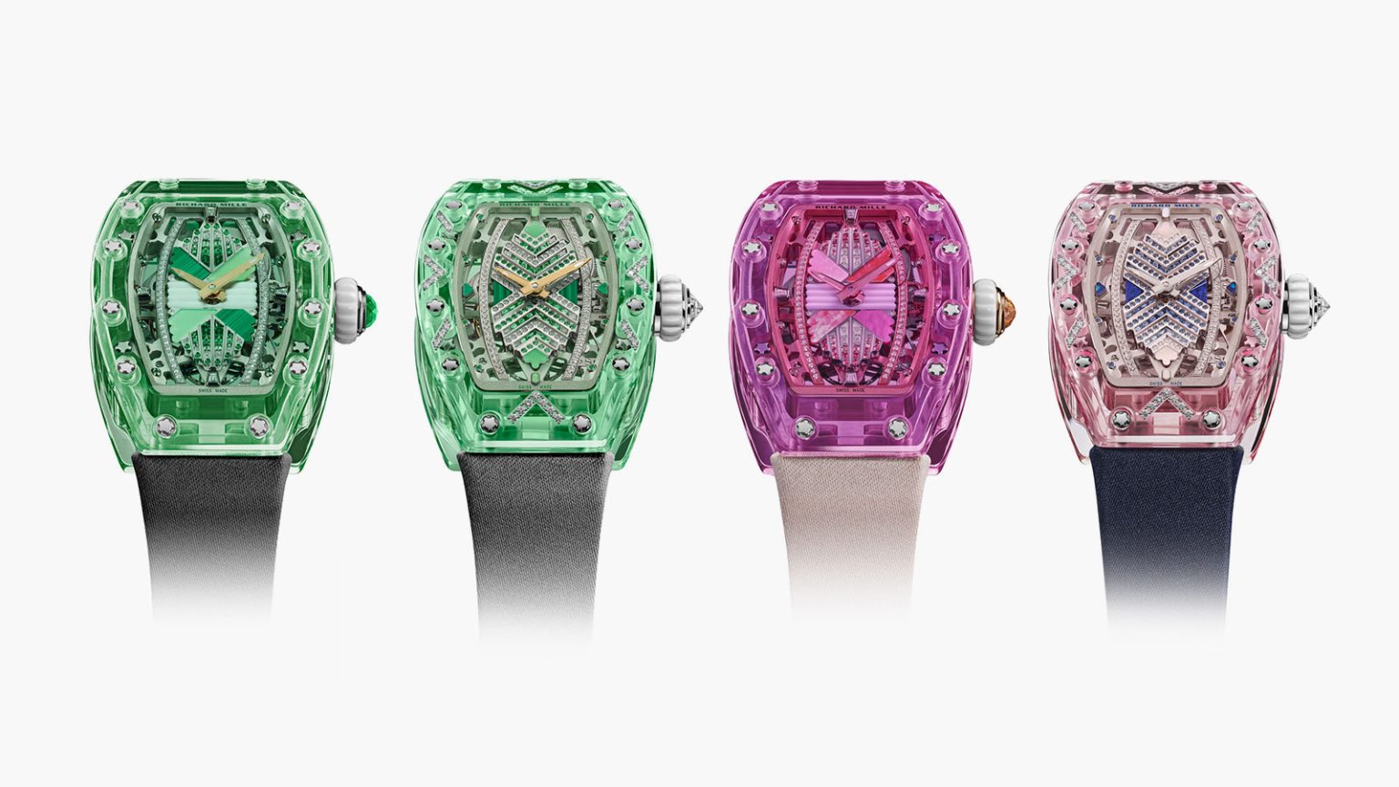 Richard Mille RM 07-02 Shines in Sapphire Case - IMBOLDN