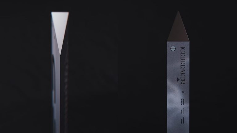 Icebreaker Knife Fuses Utility With Striking Design - IMBOLDN