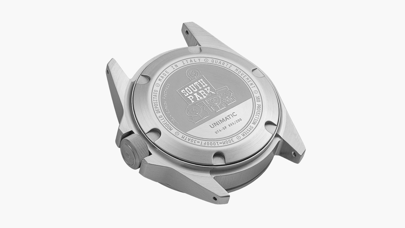 Unimatic South Park Watch Brings Bold Cartoon Style - IMBOLDN