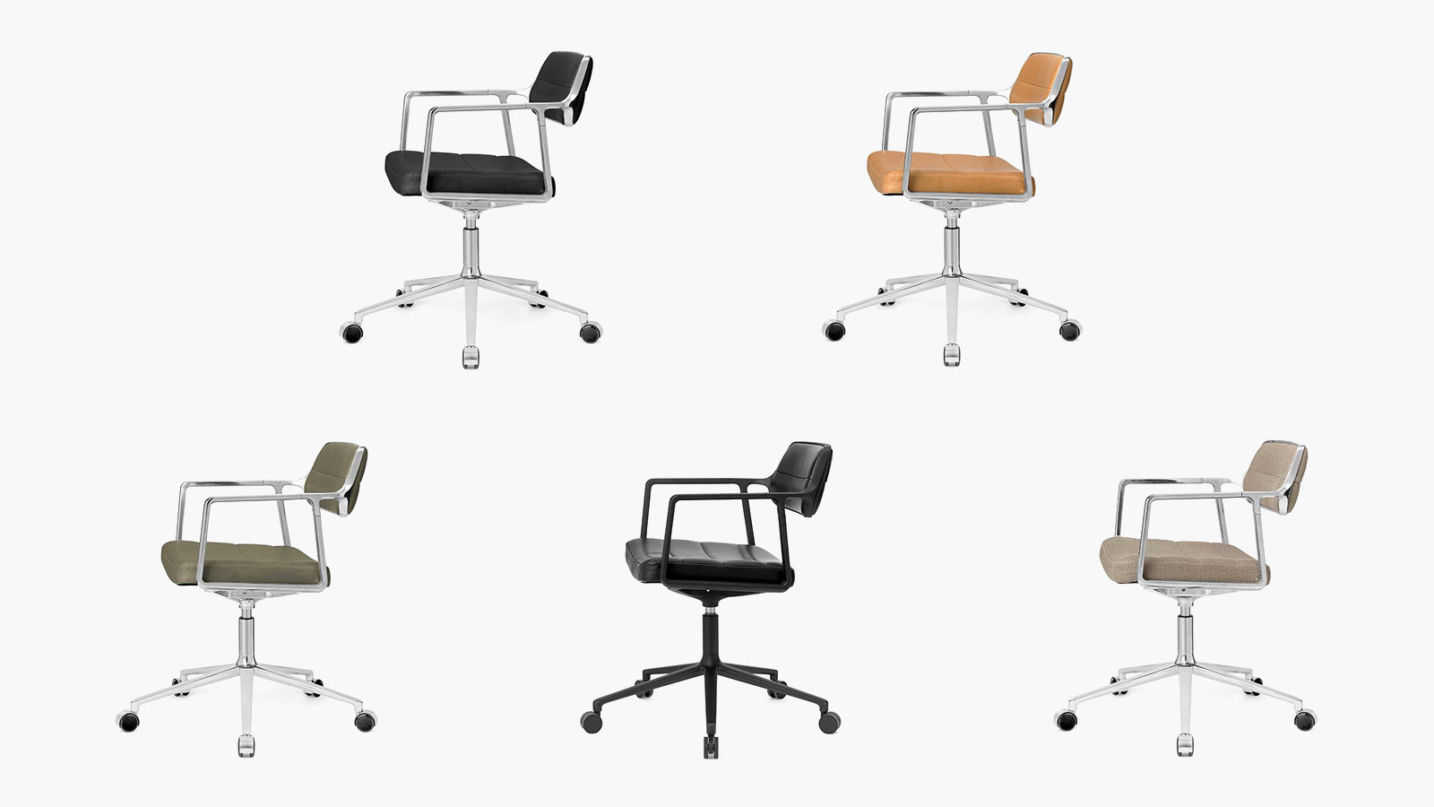 Vipp Swivel Chair Brings Minimalism to the Office - IMBOLDN