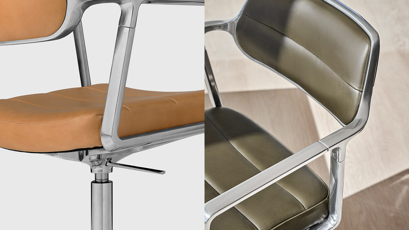 Vipp Swivel Chair Brings Minimalism to the Office - IMBOLDN