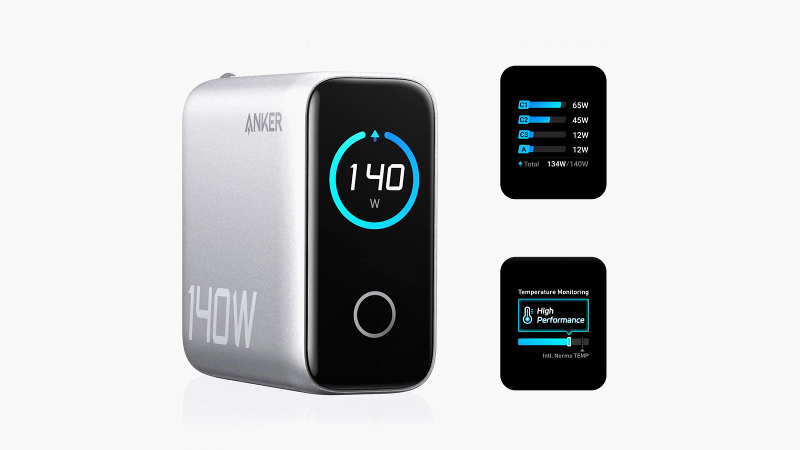 Anker 140W Charger Packs Speed And USB-C Efficiency - IMBOLDN