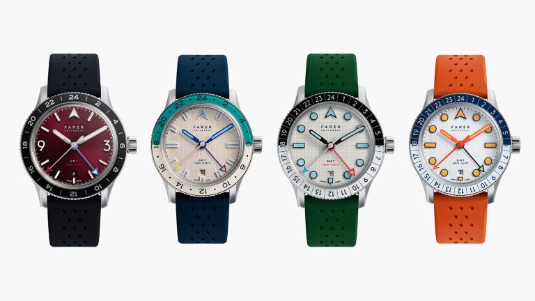 Farer GMT Bezel Embraces Bold Color And Is Adventure‑Ready - IMBOLDN