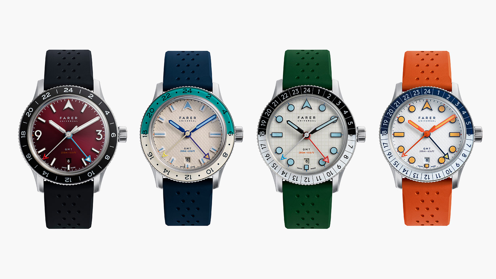 Farer GMT Bezel Embraces Bold Color And Is Adventure‑Ready - IMBOLDN