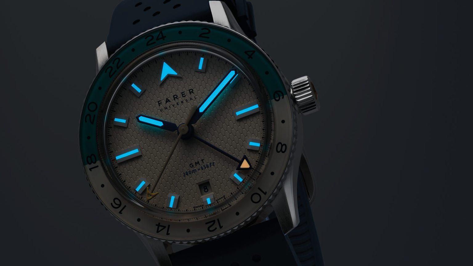 Farer GMT Bezel Embraces Bold Color And Is Adventure‑Ready - IMBOLDN