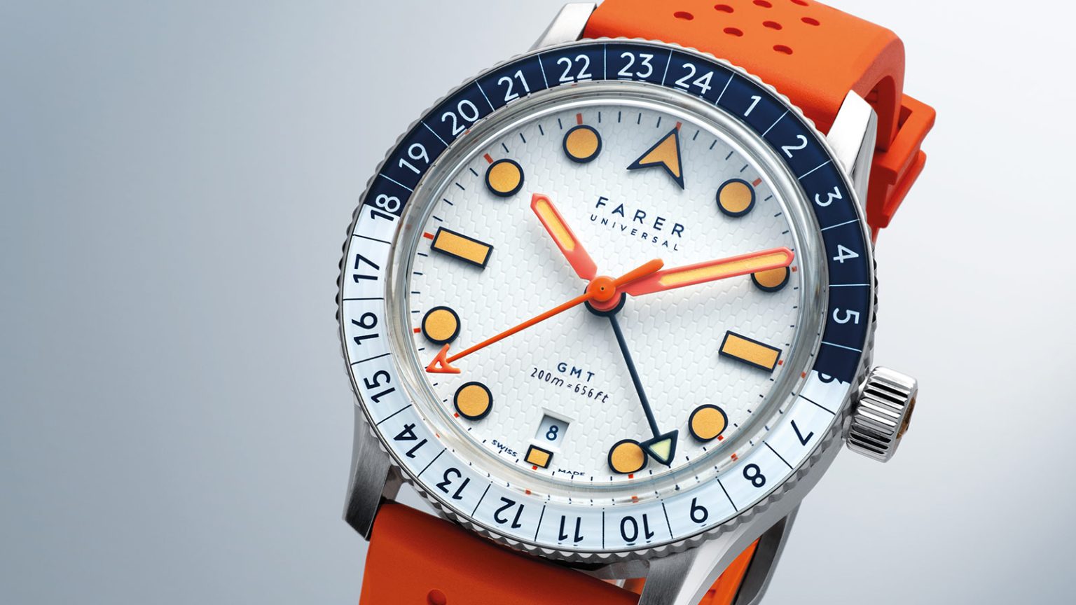 Farer GMT Bezel Embraces Bold Color And Is Adventure‑Ready - IMBOLDN
