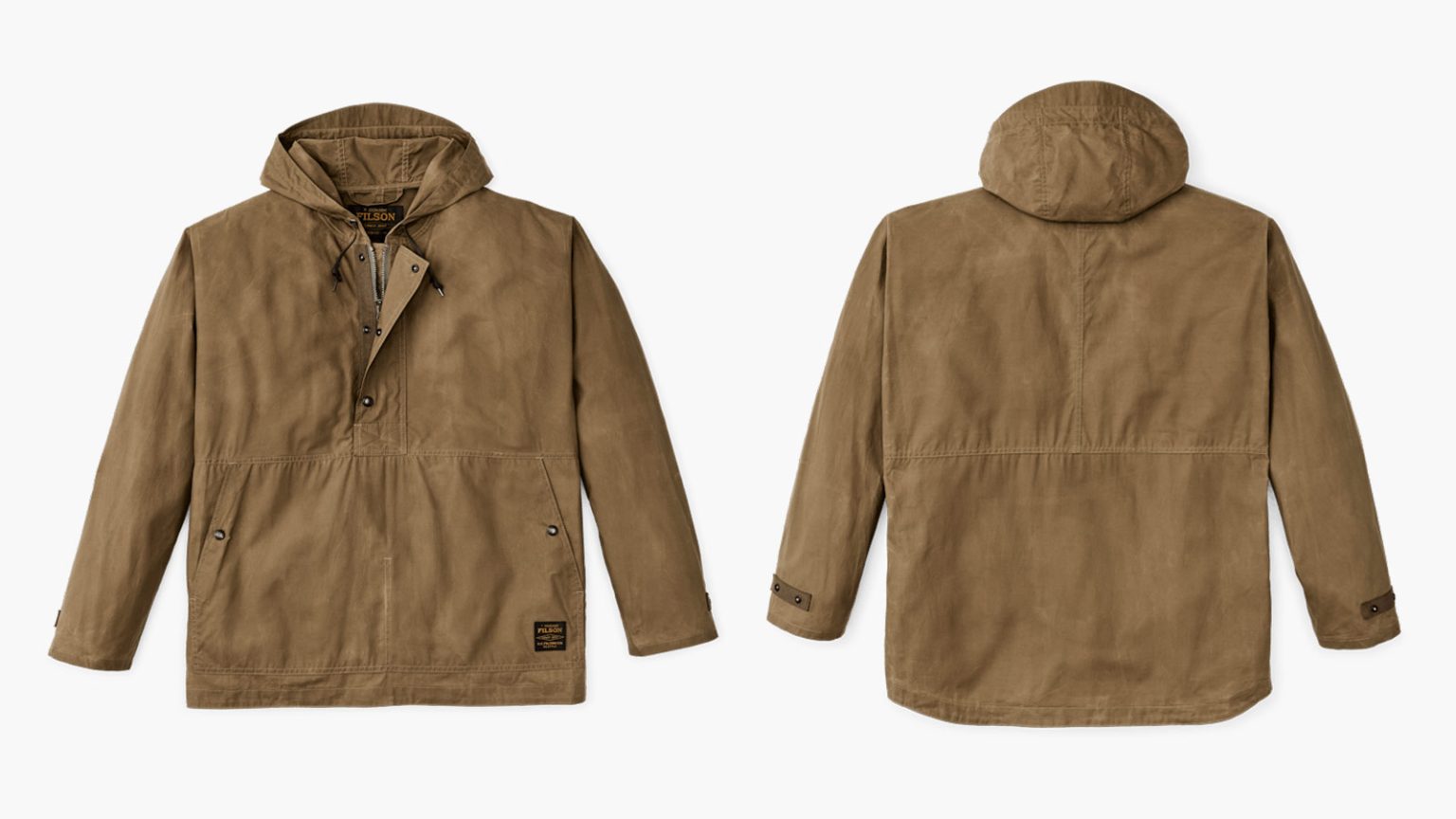 Filson’s Ranger Anorak Keeps You Storm-Ready - IMBOLDN