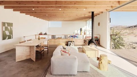 High Desert House Is A Minimalist Masterpiece - IMBOLDN