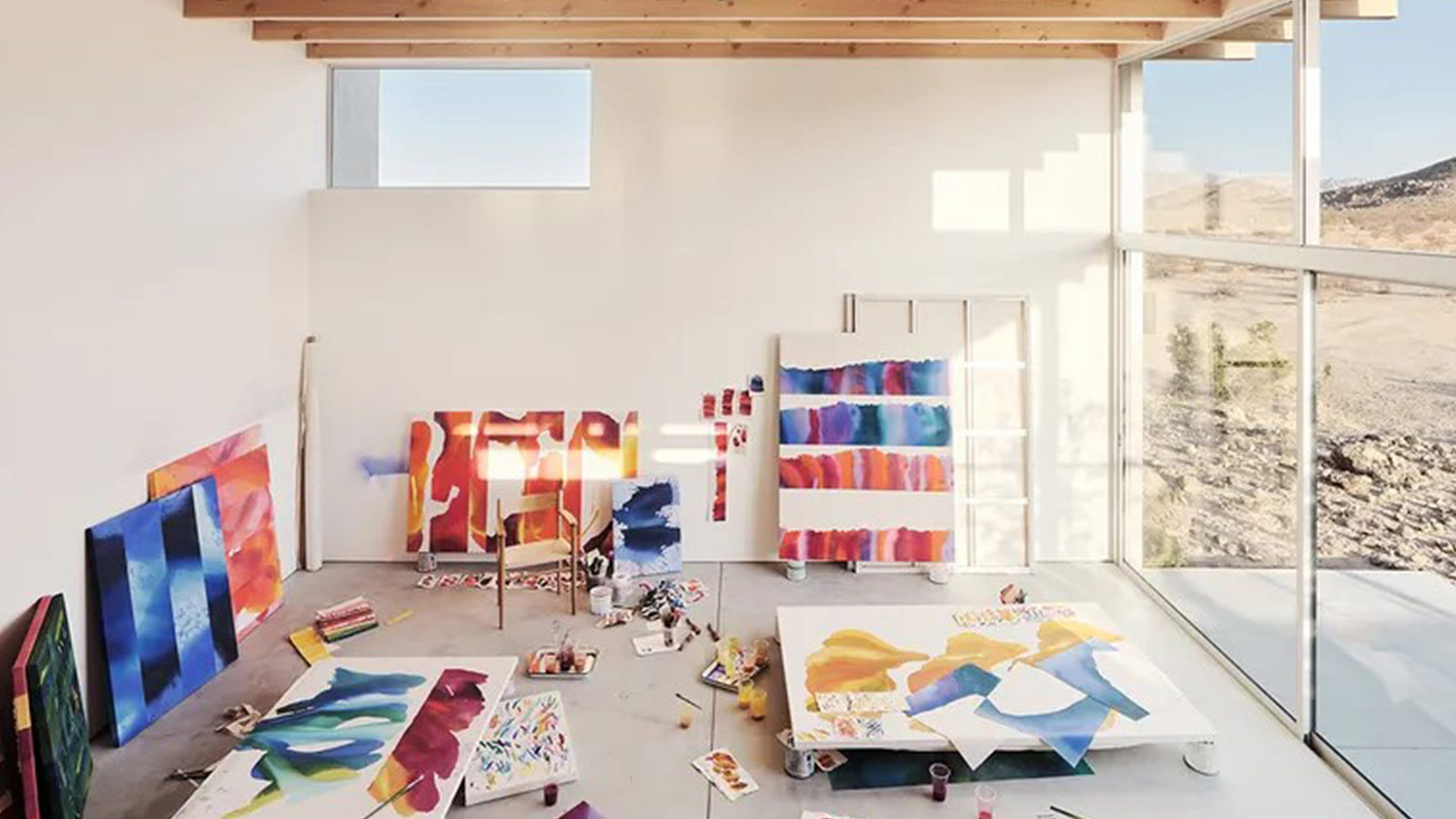 High Desert House Is A Minimalist Masterpiece - IMBOLDN