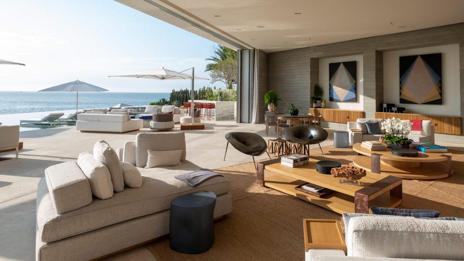 IMA House Is Coastal Luxury By Ezequiel Farca - IMBOLDN
