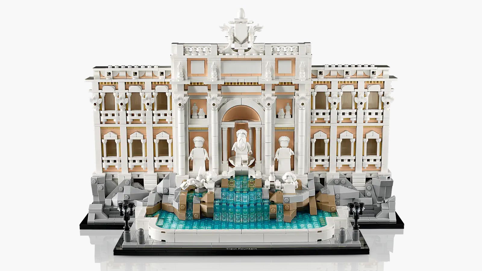 LEGO’s Trevi Fountain Set Is an Architectural Icon - IMBOLDN