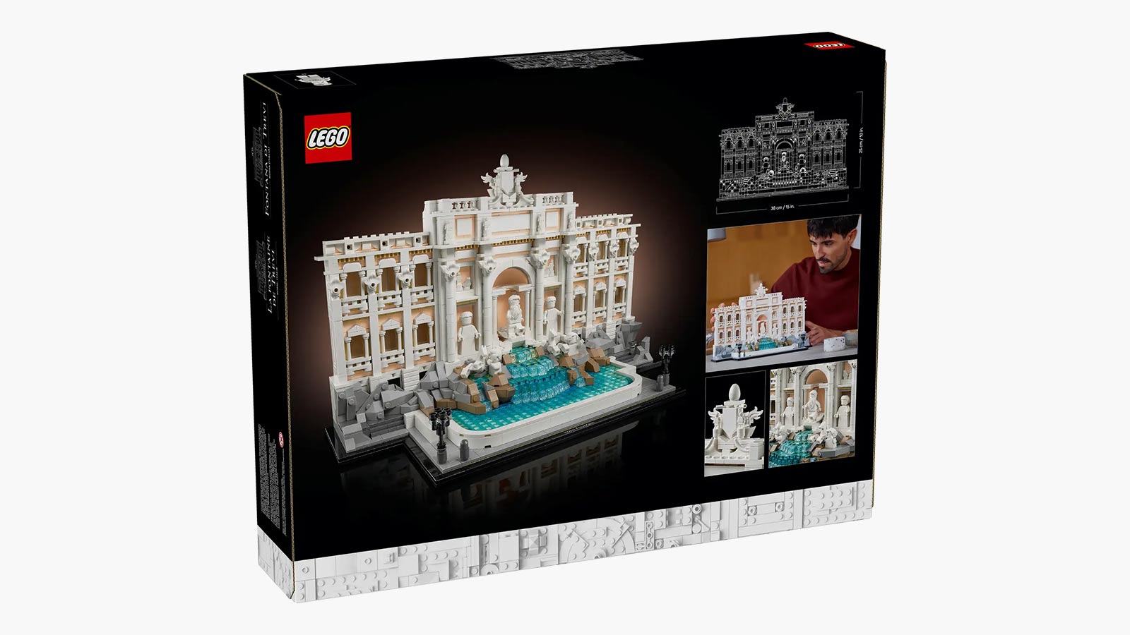 LEGO’s Trevi Fountain Set Is an Architectural Icon - IMBOLDN