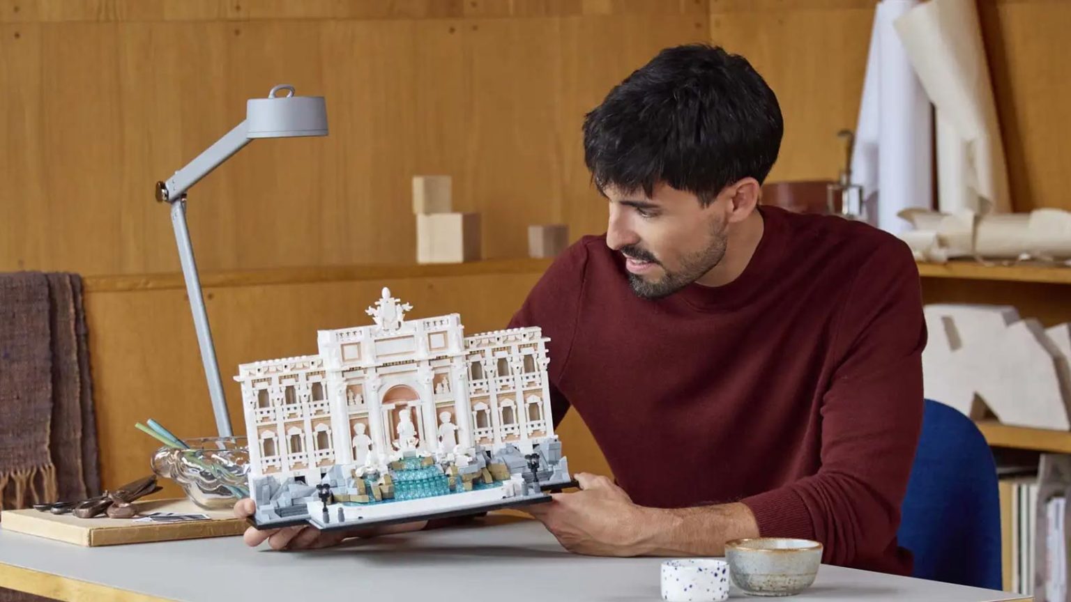 LEGO’s Trevi Fountain Set Is an Architectural Icon - IMBOLDN
