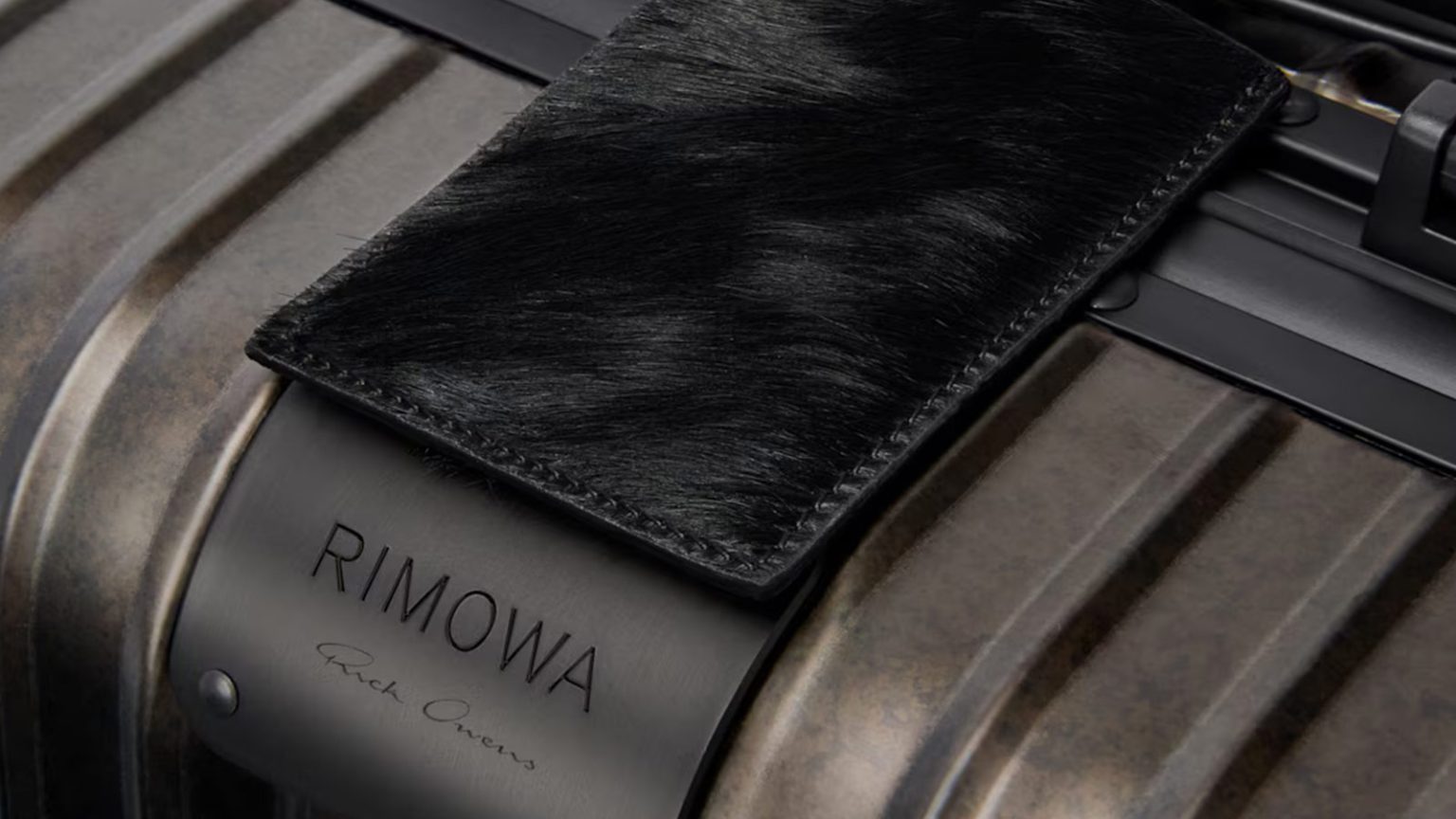 Rimowa x Rick Owens Cabin Brings Gothic Travel Style - IMBOLDN