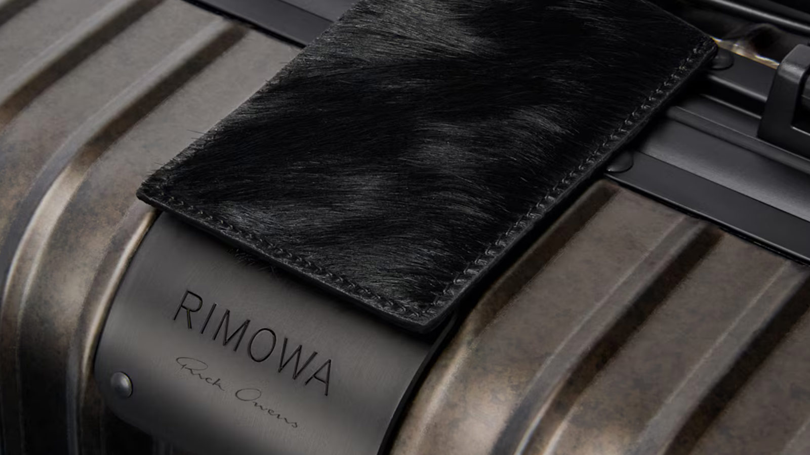 Rimowa x Rick Owens Cabin Brings Gothic Travel Style - IMBOLDN