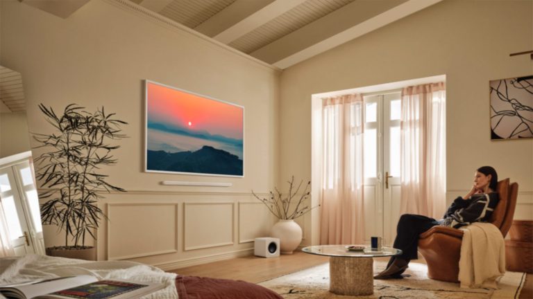 Samsung Frame Pro TV As Art and Display - IMBOLDN
