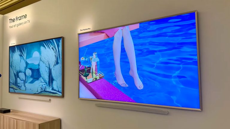 Samsung Frame Pro TV As Art and Display - IMBOLDN