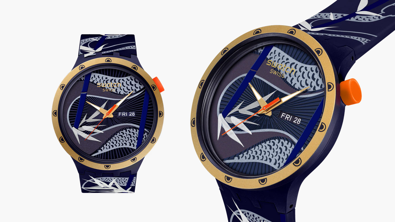 Swatch Celebrates Year Of The Snake In Style - IMBOLDN