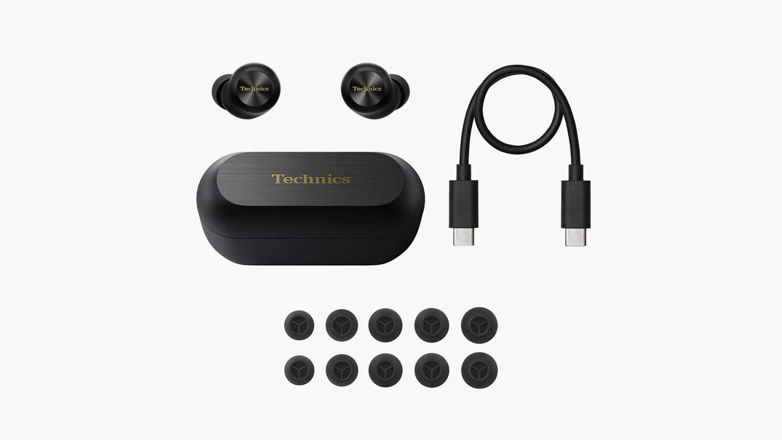 Technics EAH-AZ100 Flagship Magnetic Fluid Earbuds - IMBOLDN