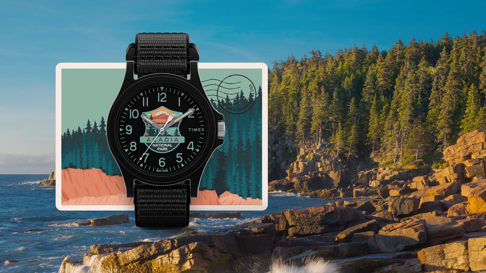 Timex National Park Watches Celebrate The Outdoors - IMBOLDN