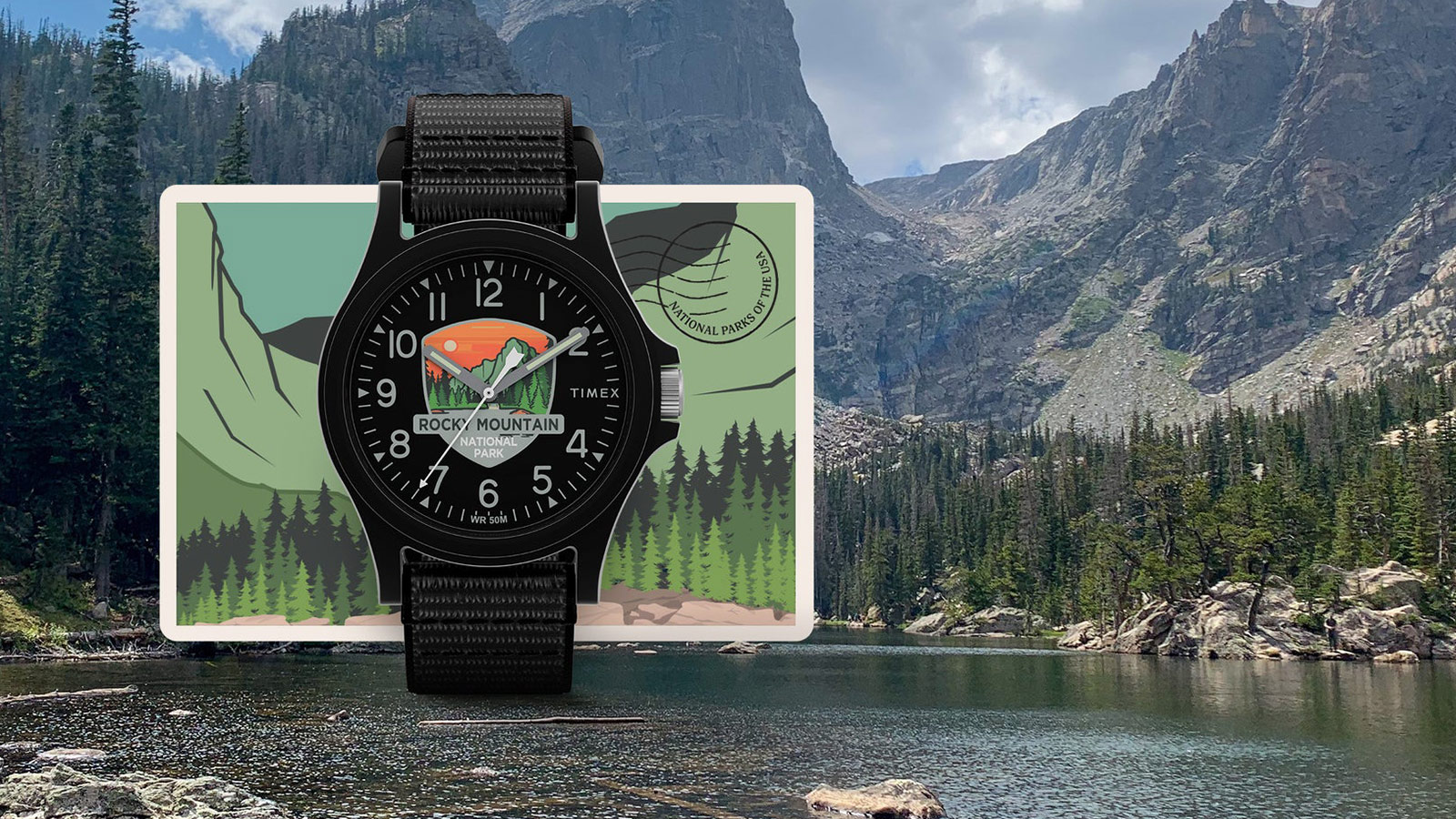 Timex National Park Watches Celebrate The Outdoors - IMBOLDN