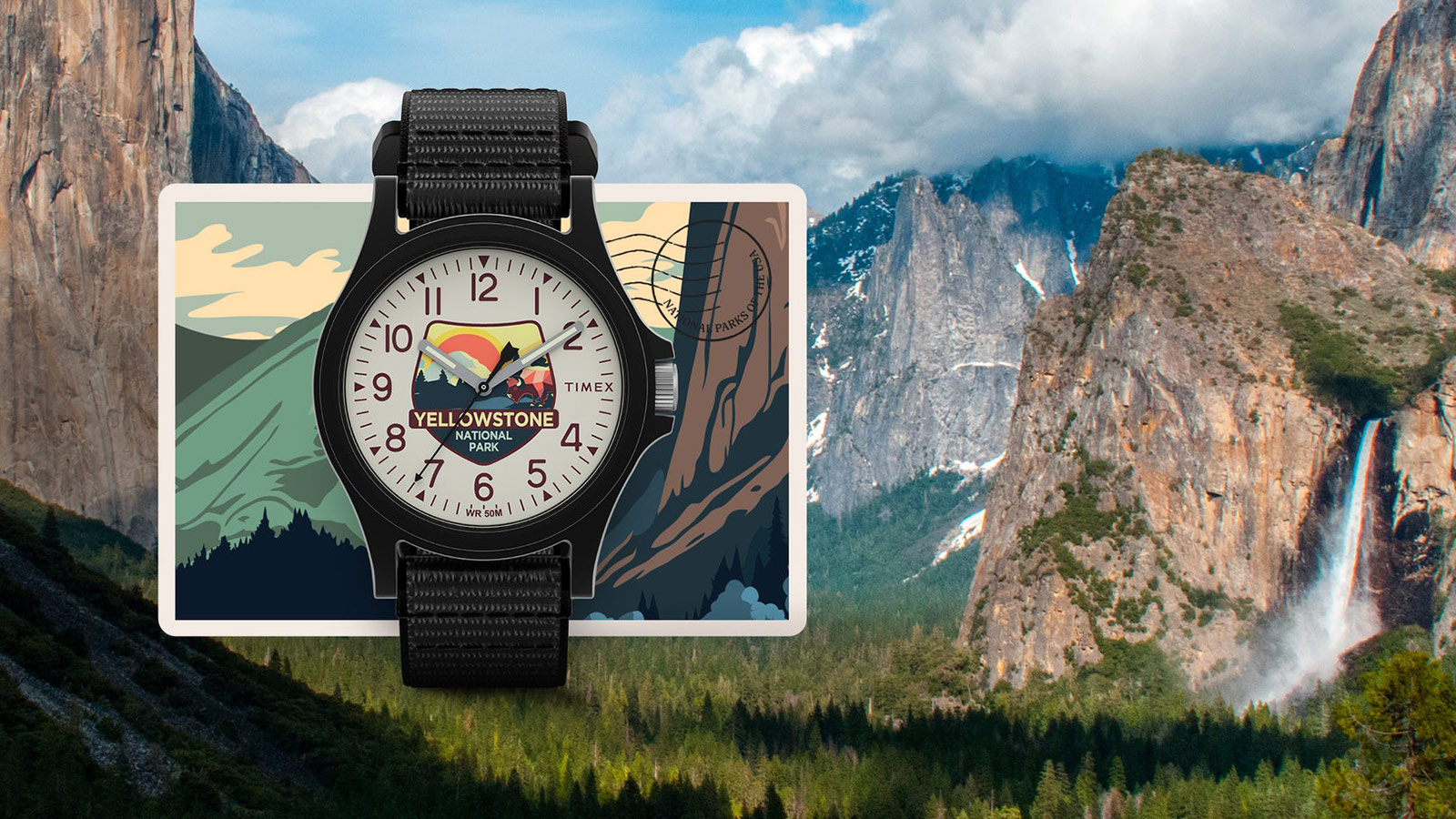 Timex National Park Watches Celebrate The Outdoors - IMBOLDN