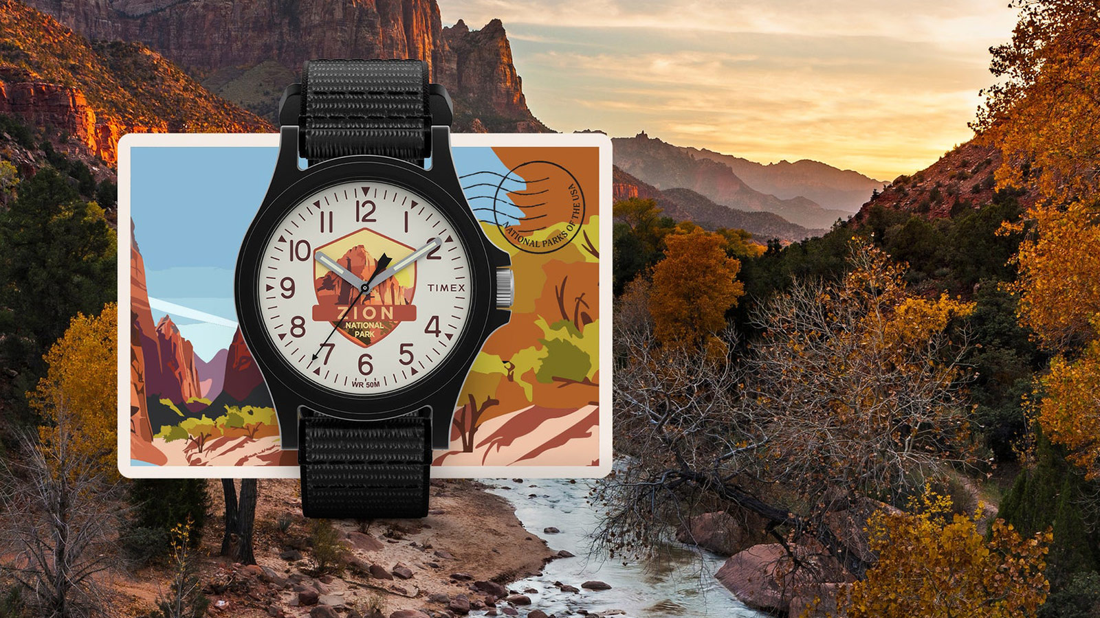 Timex National Park Watches Celebrate The Outdoors - IMBOLDN