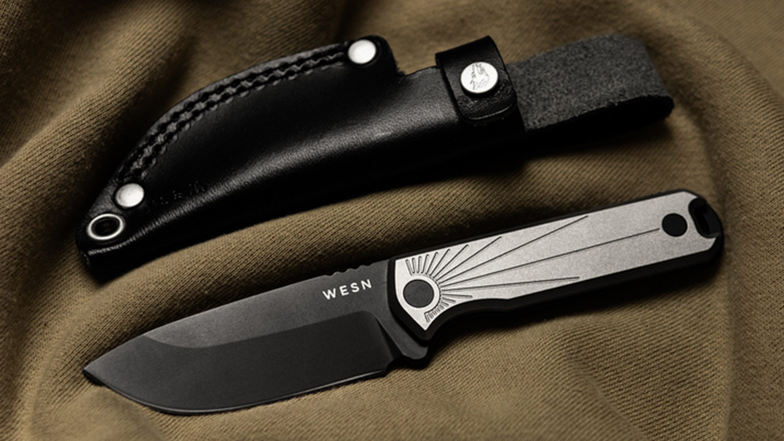 WESN × Raven Pirate Raven’s Bornas Knife - IMBOLDN