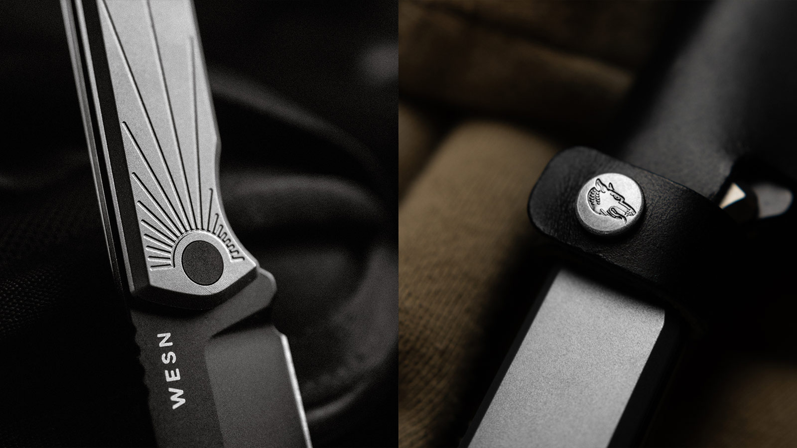 WESN × Raven Pirate Raven’s Bornas Knife - IMBOLDN