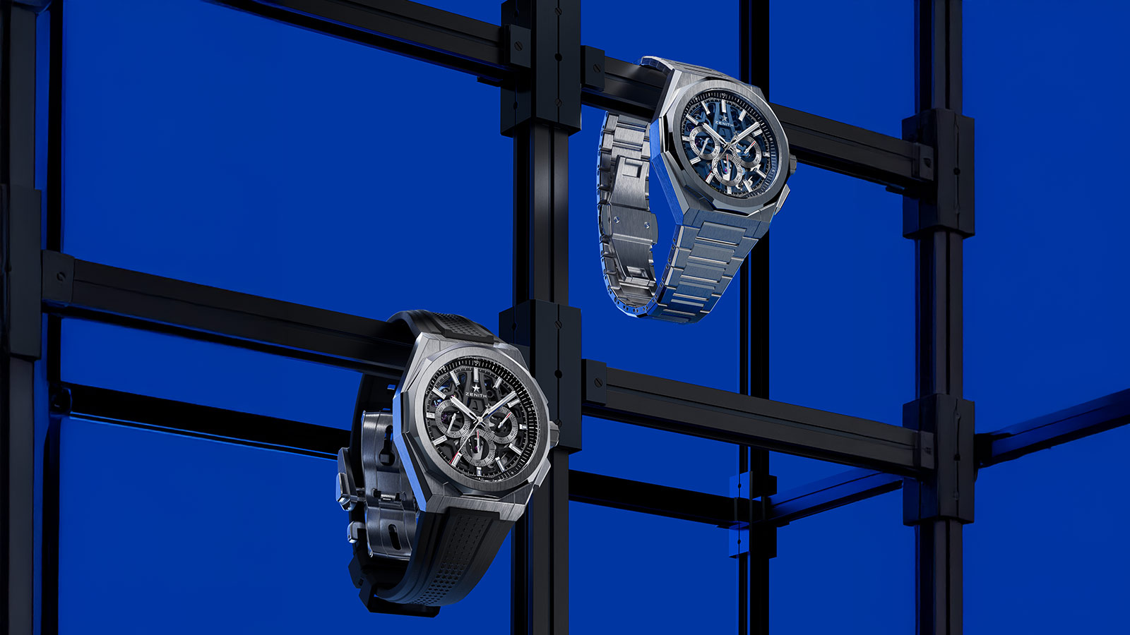 Zenith Unveils Skeleton Precision And Rainbow Brilliance - IMBOLDN