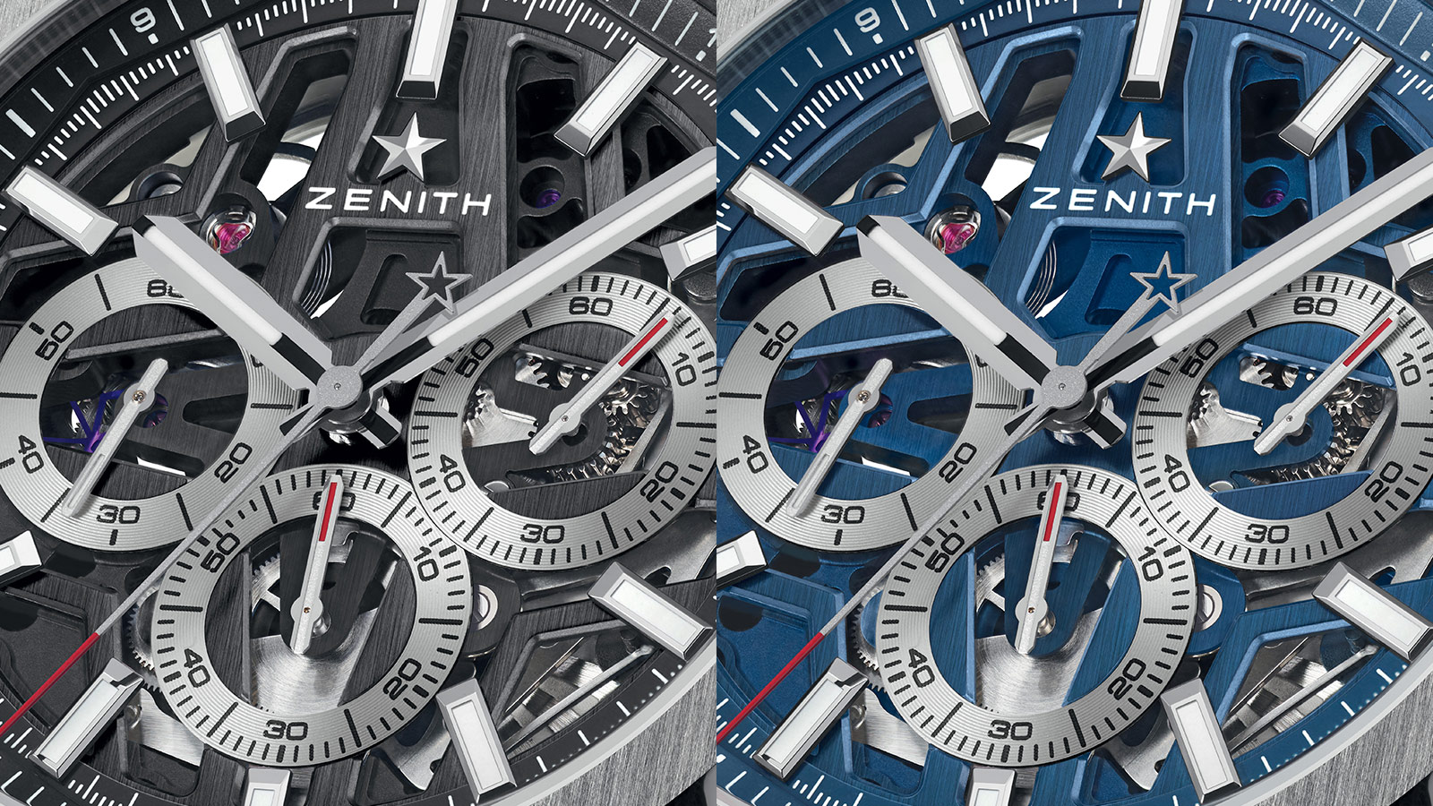 Zenith Unveils Skeleton Precision And Rainbow Brilliance - IMBOLDN