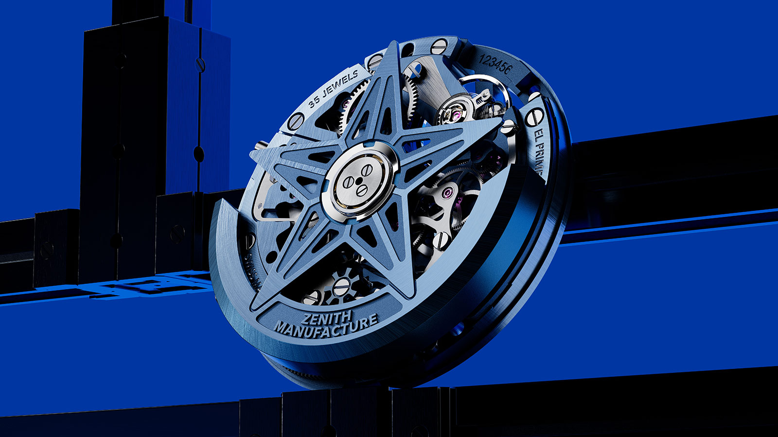 Zenith Unveils Skeleton Precision And Rainbow Brilliance - IMBOLDN