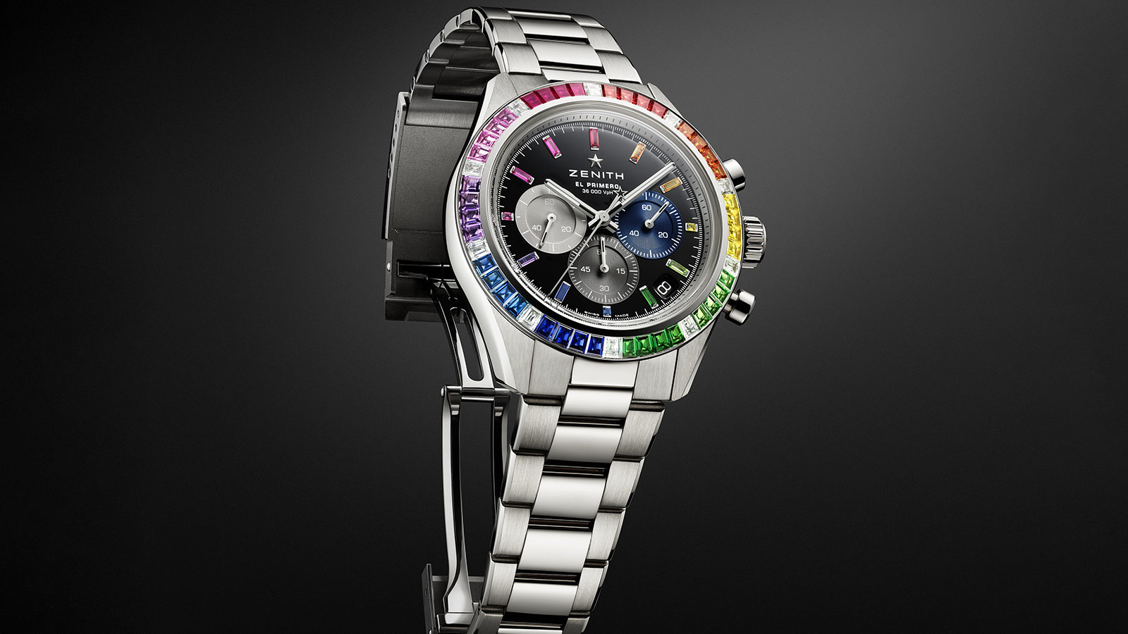 Zenith Unveils Skeleton Precision And Rainbow Brilliance - IMBOLDN