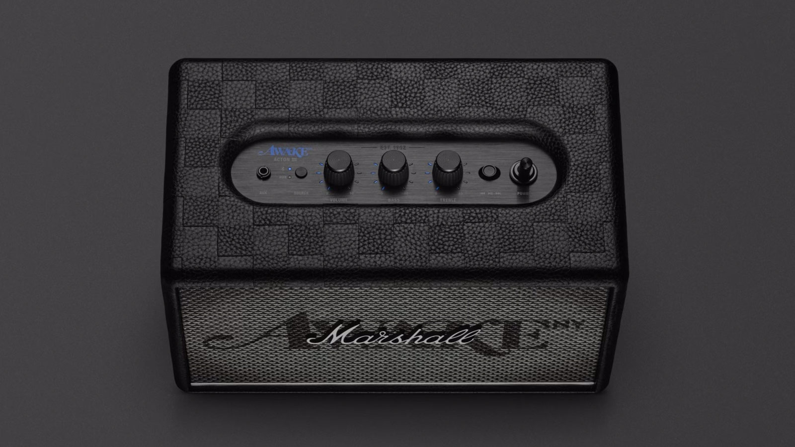 Awake NY x Marshall Acton III Blends Sound & Style - IMBOLDN