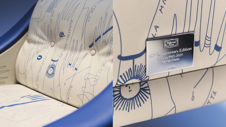 Dezza 60th Anniversary Chair Blends Modern And Classic Design - IMBOLDN