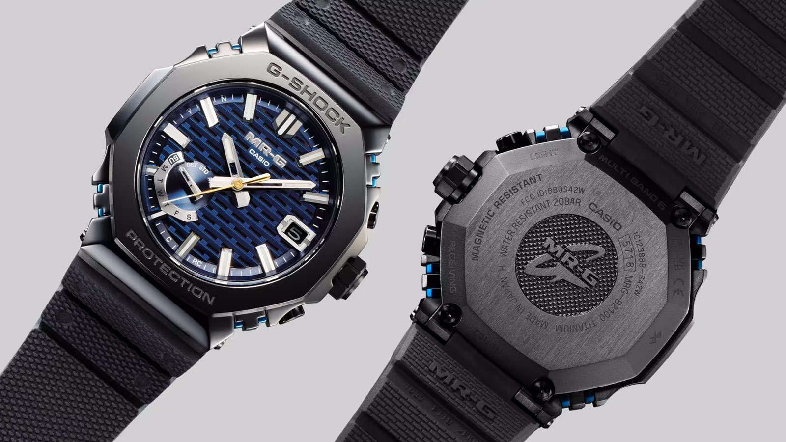 G-Shock MRG-B2100 Is Titanium Tough With Premium Detailing - IMBOLDN