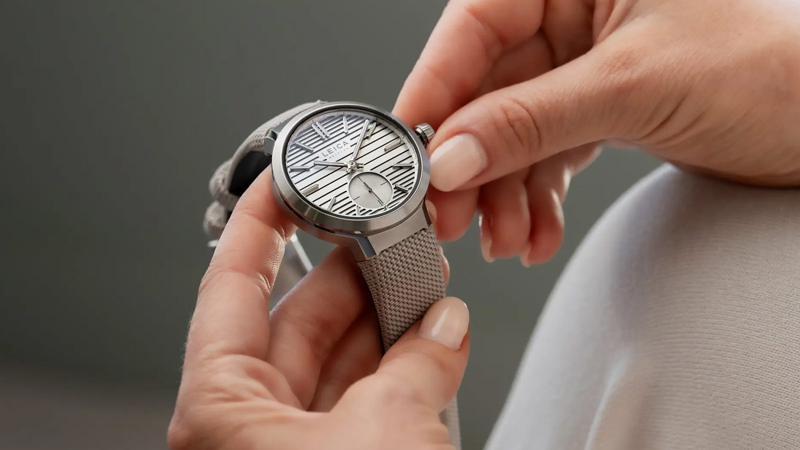 Leica ZM 12 Watch Fuses Photography Roots With Timekeeping - IMBOLDN