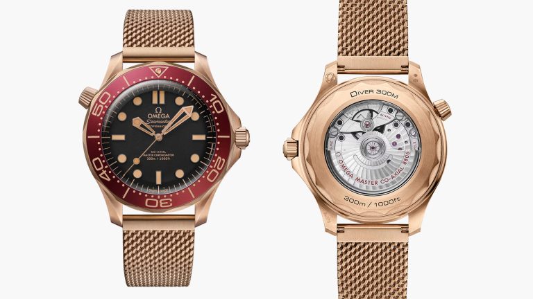 Omega Seamaster Bronze Gold Burgundy: Luxe Dive Watch Revealed - IMBOLDN