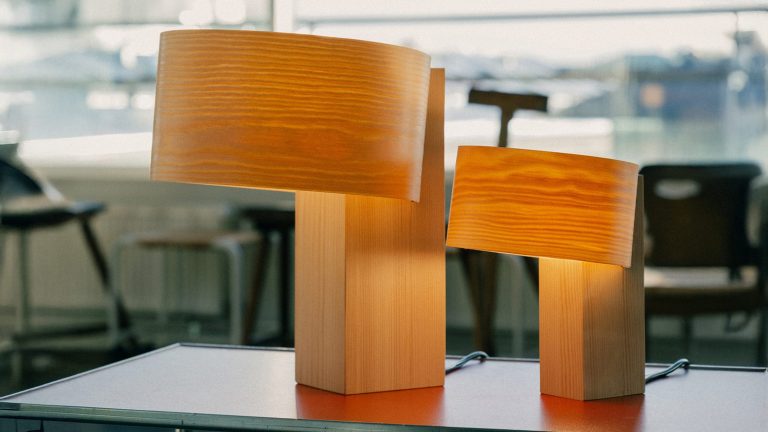 Vaarnii Hoop Lamp Marries Minimalism & Warmth - IMBOLDN