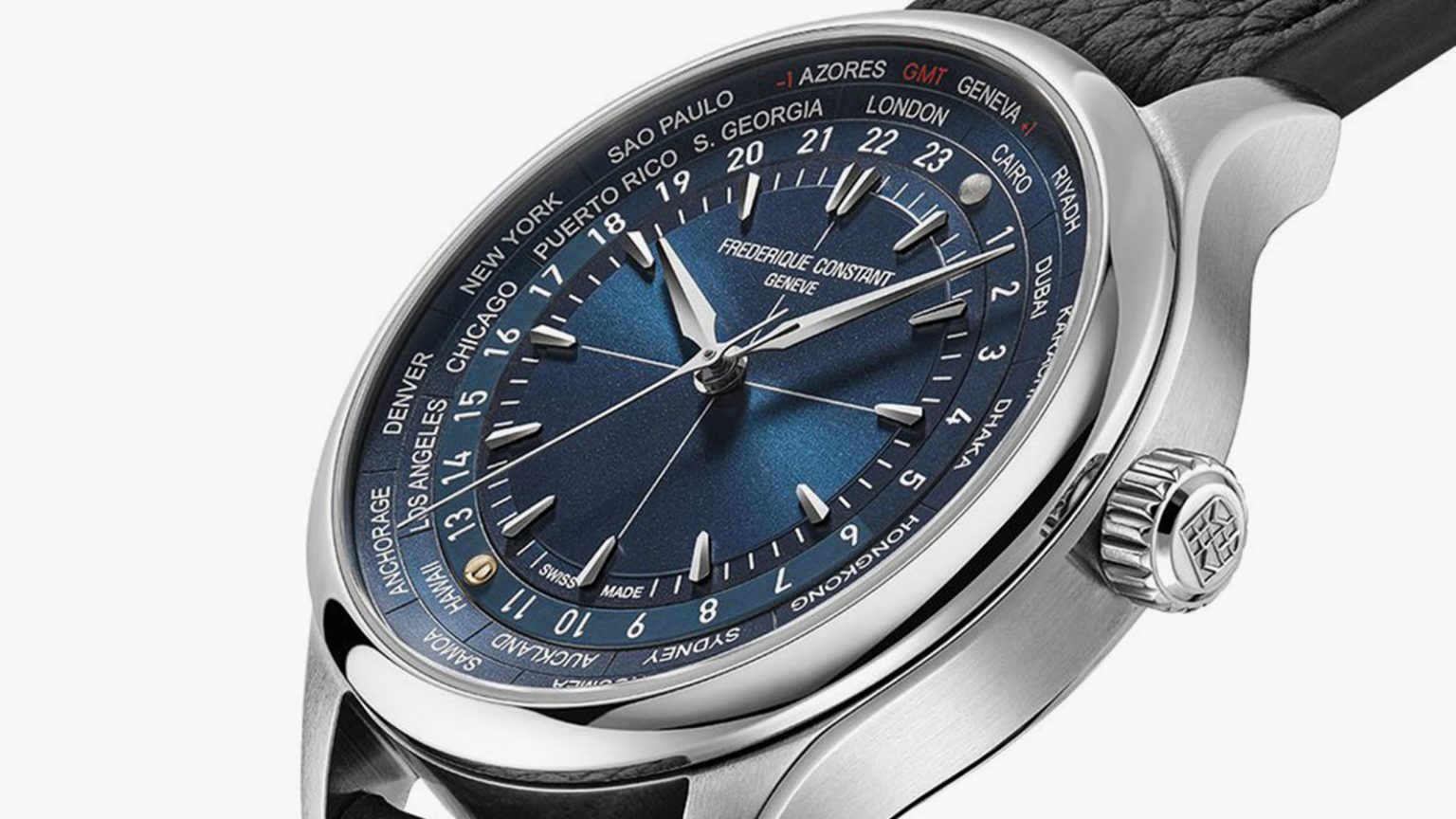 Frederique Constant Worldtimer Combines Luxury And Travel - IMBOLDN